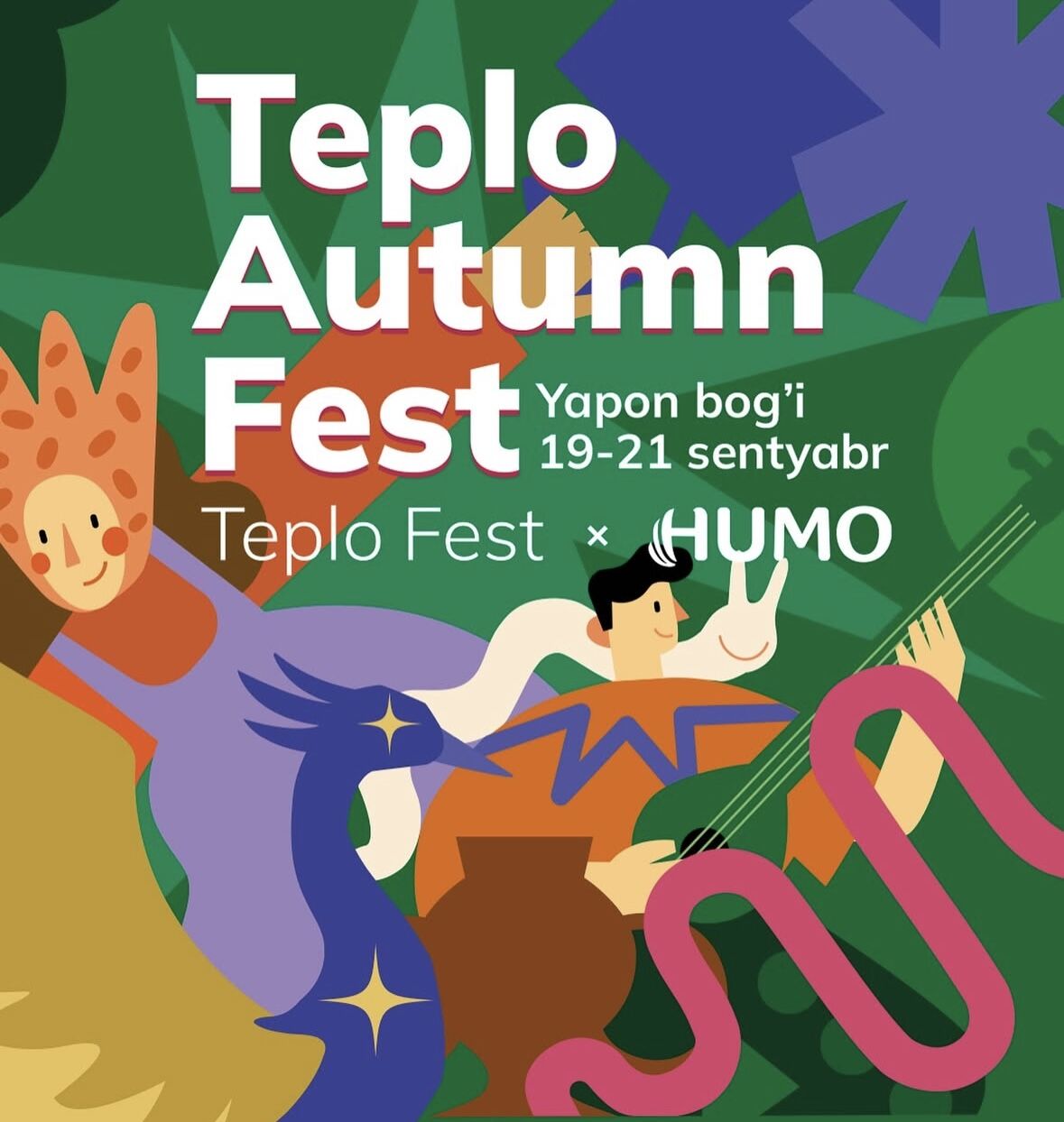 ANONS.uz - Teplo Autumn Fest 2025